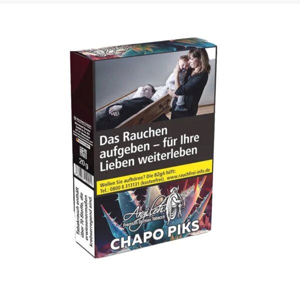 Argileh - Chapo Piks 20g, 3,50