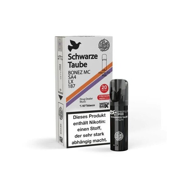 187 Strassenbande Pod - AMG Schwarze Traube, 5,90