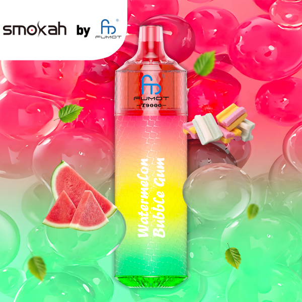 Smokah Fumot T9000 - Watermelon Bubblegum, 19,90